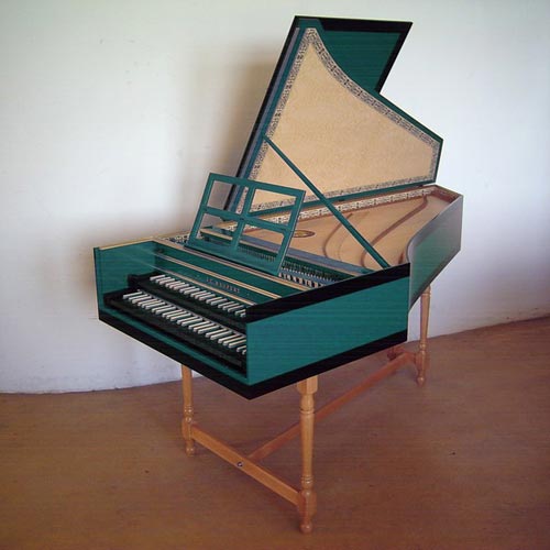 Cembali verschiedener Marken erhalten Sie bei Piano-Gäbler in Dresden